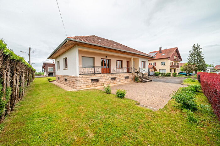 Vercel-Villedieu-le-Camp - Maison 6 pièces à vendre