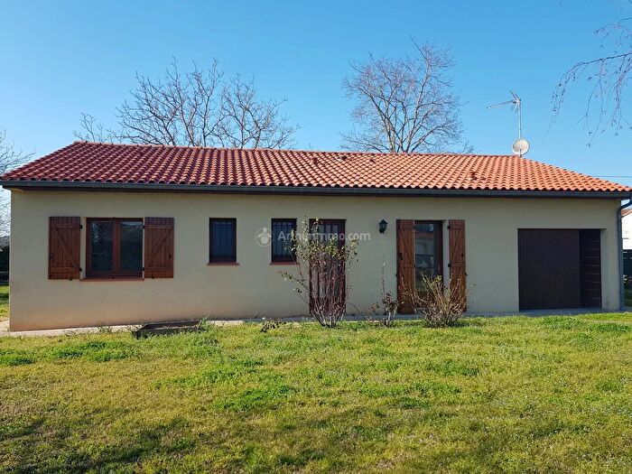 Maison à vendre - Lescure-dAlbigeois - 4 pièces - 3 chambres