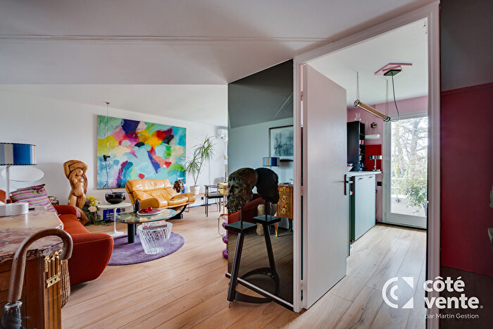 Appartement à vendre - Toulouse, Lafourguette, Gironis - 3 pièces - 2 chambres