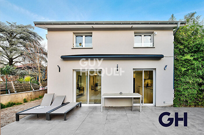 Maison à vendre - Villeurbanne, Cusset - 6 pièces - 5 chambres