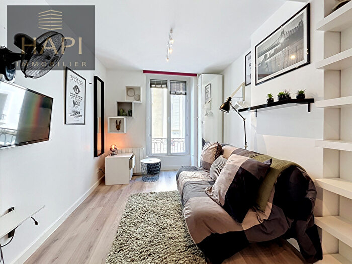 Lyon 7ème, Guillotière : Appartement 1 pièce à louer