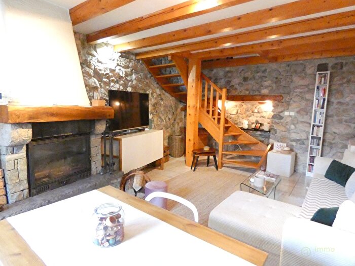 Maison à vendre - Saint-Vincent-de-Mercuze - 5 pièces - 3 chambres