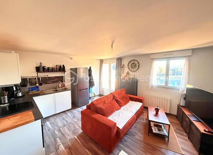 Appartement à vendre - Notre-Dame-de-Monts - 3 pièces - 2 chambres