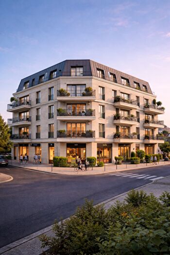 Maison à vendre - Drancy, La Mare - 2 pièces