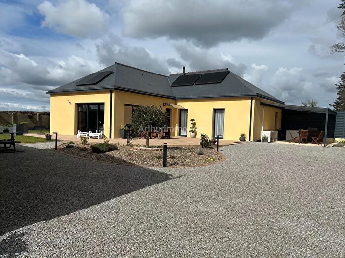 Maison à vendre - Pl uc-sur-Lié, Ploeuc-sur-Lié - 4 pièces - 2 chambres