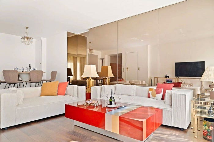 Appartement 3 pièces à louer à Chaillot, Paris 16ème arrondissement