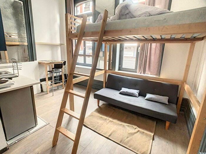 Appartement 1 pièce à louer à Centre, Lille