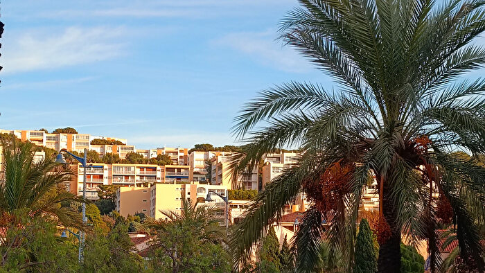 Appartement à vendre - Saint-Mandrier-sur-Mer - 2 pièces - 1 chambre