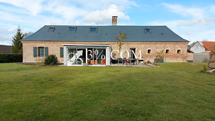 Maison à vendre - Doudelainville - 6 pièces - 4 chambres