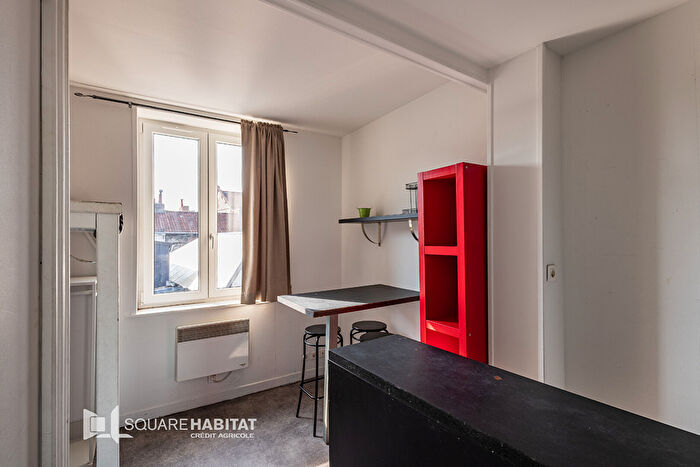 Appartement à vendre - Lille, Wazemmes - 1 pièce
