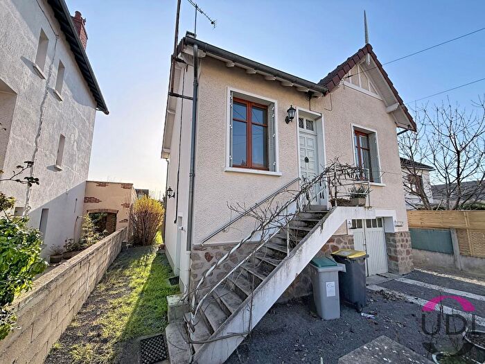 Maison à vendre - Montluçon, Pierre Leroux - 3 pièces - 2 chambres