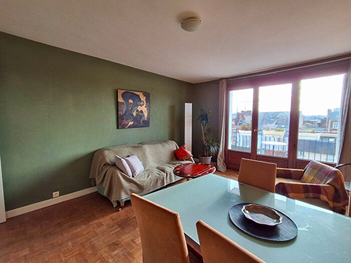 Appartement à louer - Anatole France-Danton, Le Havre - 3 pièces - 2 chambres