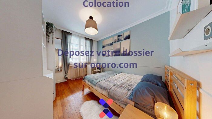 Appartement 4 pièces à Laënnec, Lyon 8ème arrondissement, à louer