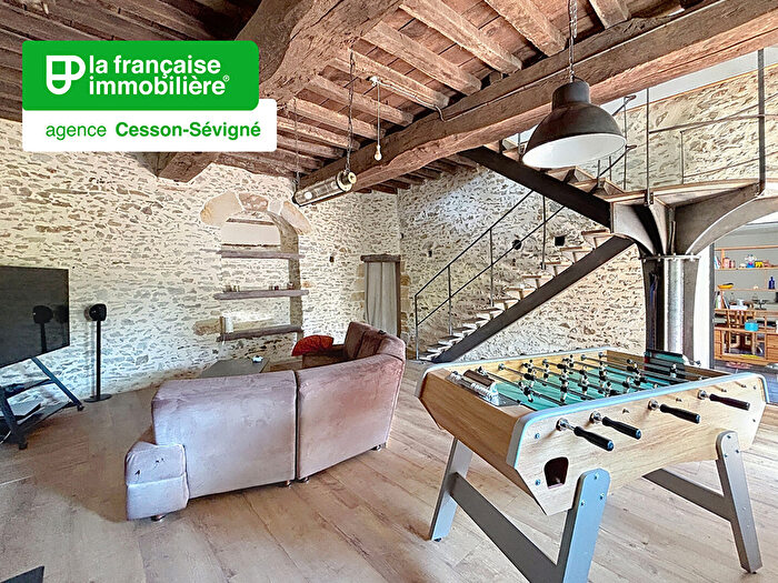 Cesson-Sévigné, Centre-ville, La Hublais, Beausoleil - Maison 9 pièces à vendre