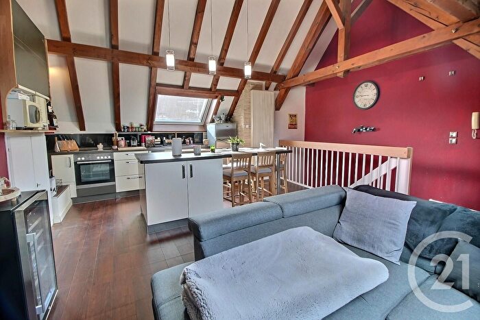 Appartement à louer - Saverne, Centre-ville, Zornhoff - 2 pièces - 1 chambre