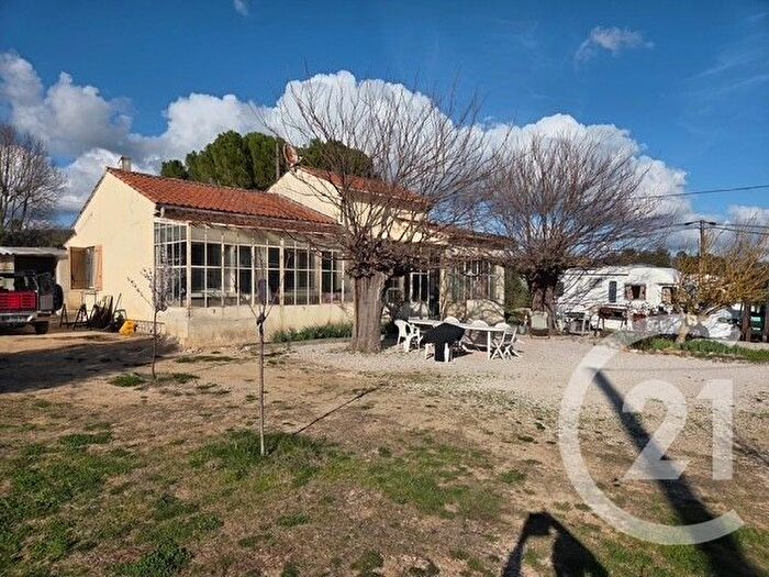 Maison à vendre - Brignoles, Rural - 3 pièces - 2 chambres