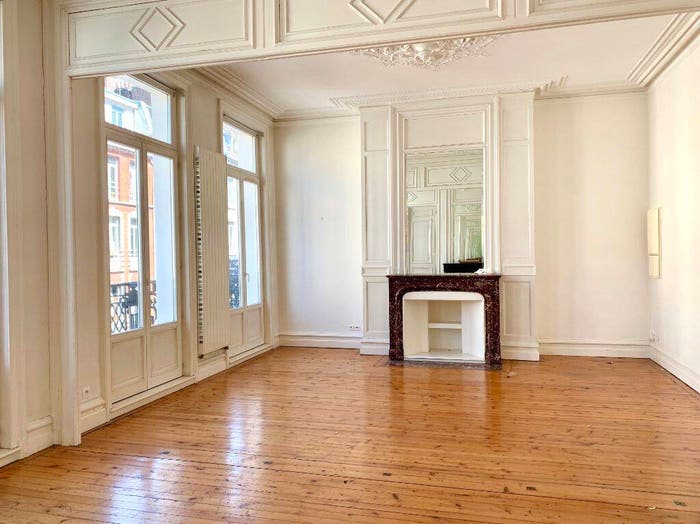 Centre, Lille - Appartement 4 pièces à louer