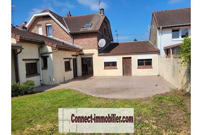 Maison à vendre - Cambrai - 5 pièces - 2 chambres