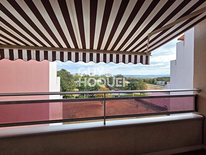 Rillieux-la-Pape - Appartement 4 pièces à vendre