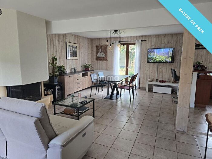 Maison à vendre - Couëron, Chabossière - 8 pièces - 4 chambres