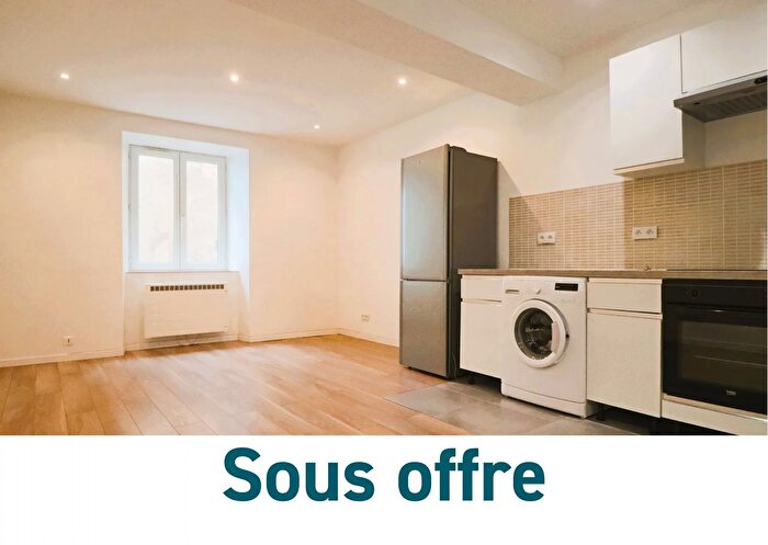 Appartement à vendre - Guebwiller - 2 pièces - 1 chambre