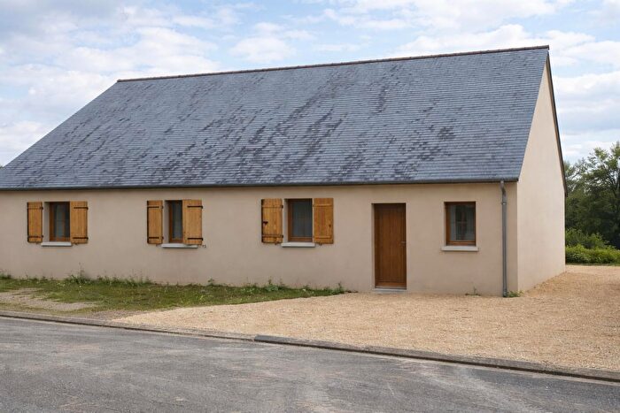 Maison à vendre - Landes-le-Gaulois - 5 pièces - 4 chambres