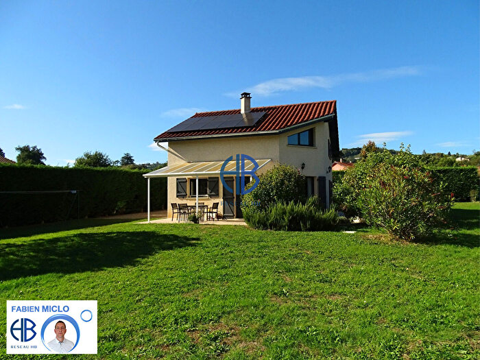 Maison à vendre - La Côte-Saint-André - 5 pièces - 3 chambres