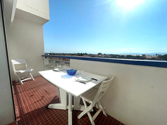 Appartement à vendre - Le Barcarès, Grande Plage, Cap de Front, Parc des Dosses - 3 pièces - 2 chambres