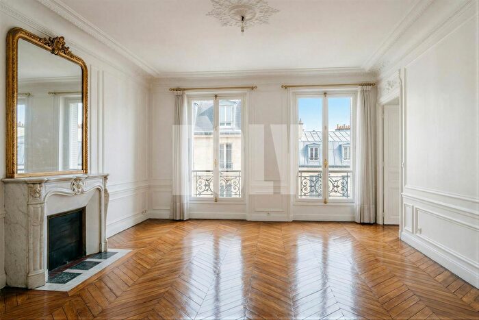 Appartement à vendre - Paris e , Auteuil-Nord, Jasmin, Mirabeau - 4 pièces - 2 chambres