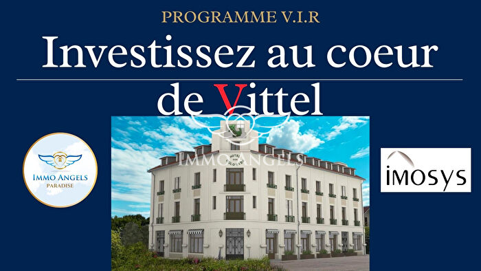 Vittel : Appartement 3 pièces à vendre