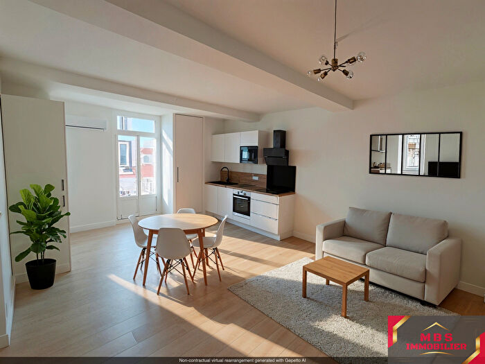 Appartement à vendre - Argelès-sur-Mer, Centre-ville - 3 pièces - 2 chambres