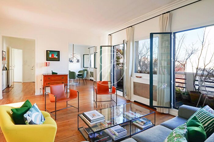 Appartement à vendre - Paris e , Champ de Mars - 4 pièces - 2 chambres