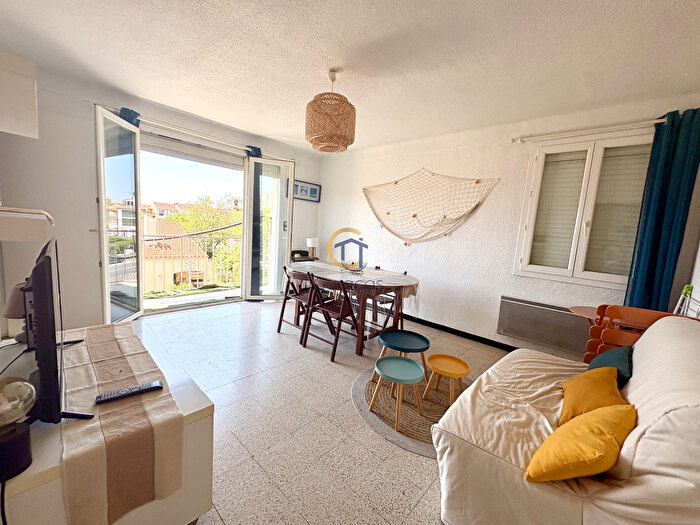 Canet-en-Roussillon, Le Port nautique, Europa - Appartement 2 pièces à vendre