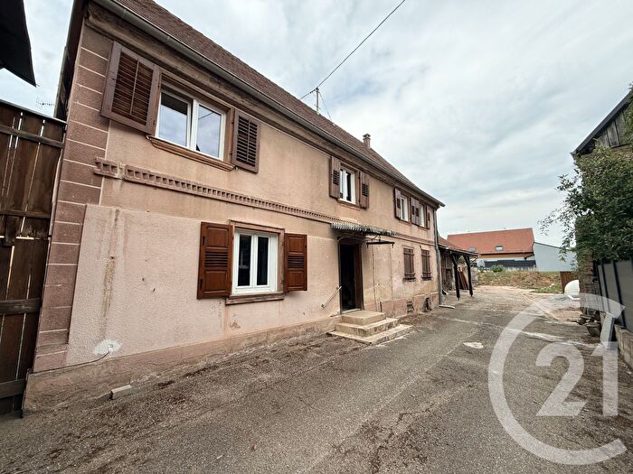 Valff - Maison 6 pièces à vendre