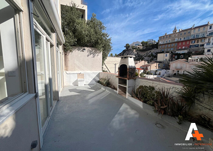 Appartement 3 pièces à louer à Marseille 7ème, Endourme, Vallée des Auffres