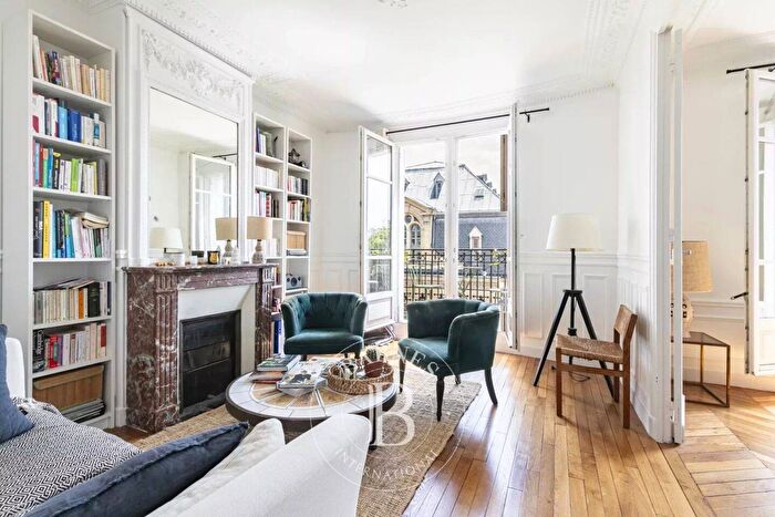 Appartement à louer - Vaugirard-Parc des Expositions, Paris ème arrondissement - 3 pièces - 1 chambre