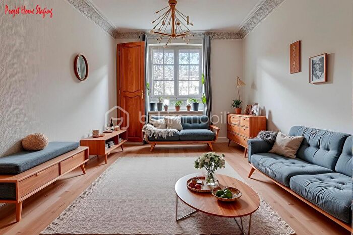 Maison à vendre - Louvres - 5 pièces - 3 chambres