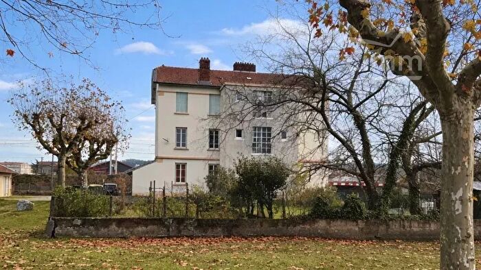 Appartement à vendre - Le Péage-de-Roussillon - 3 pièces - 2 chambres