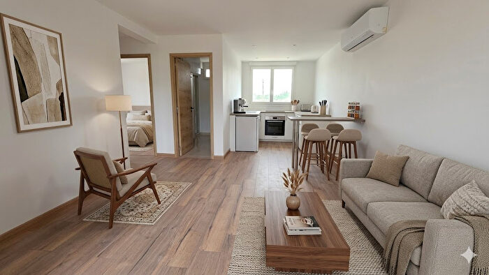 Appartement 3 pièces à Marignane, Pas-de-Lanciers, à vendre