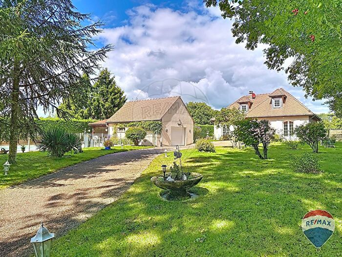 Maison à vendre - Auxy - 6 pièces - 4 chambres