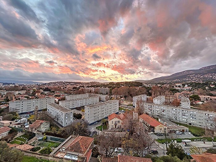 Appartement 3 pièces à vendre à Toulon, Le Fort Rouge
