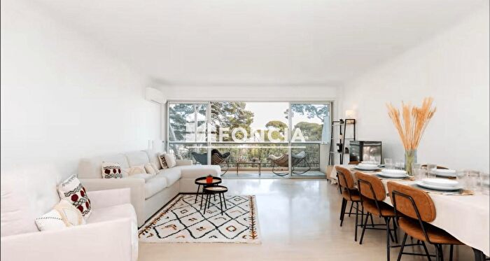 Appartement à vendre - Le Cannet, Bas Cannet - 4 pièces - 3 chambres