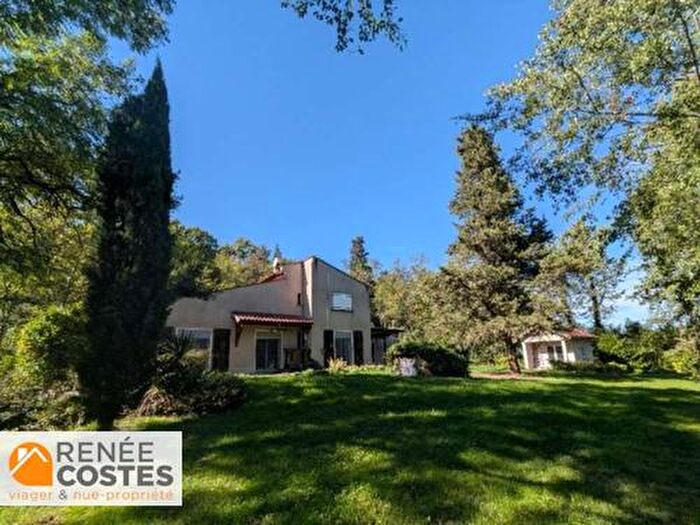 Maison à vendre - Puygouzon - 5 pièces - 4 chambres