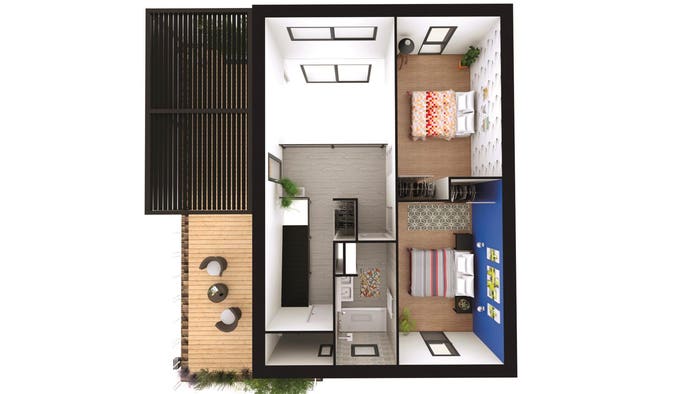 Maisons à vendre et appartements à louer - 3