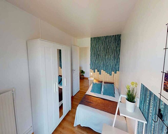 Appartement 1 pièce à louer à Parc-La Boule- Champs Pierreux, Nanterre