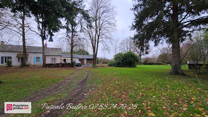 Maison à vendre - Parçay-les-Pins - 6 pièces - 3 chambres