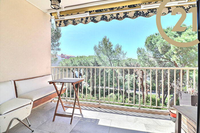 Appartement 3 pièces à vendre à Saint-Raphaël
