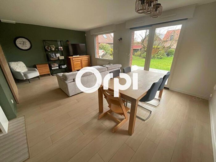 Maison à louer - Le Maresquel, Templeuve-en-Pévèle - 5 pièces - 4 chambres