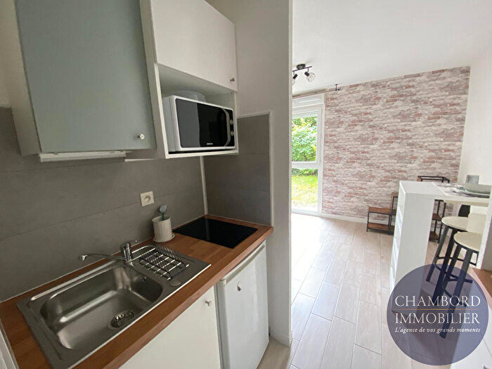 Appartement à louer - Blois, Sauvageau, Sarazines, Pinçonnière, Villiersfins - 1 pièce