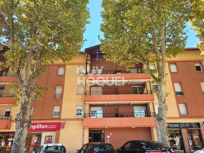 Appartement à louer - Tournefeuille, Centre-ville, Château - 4 pièces - 3 chambres